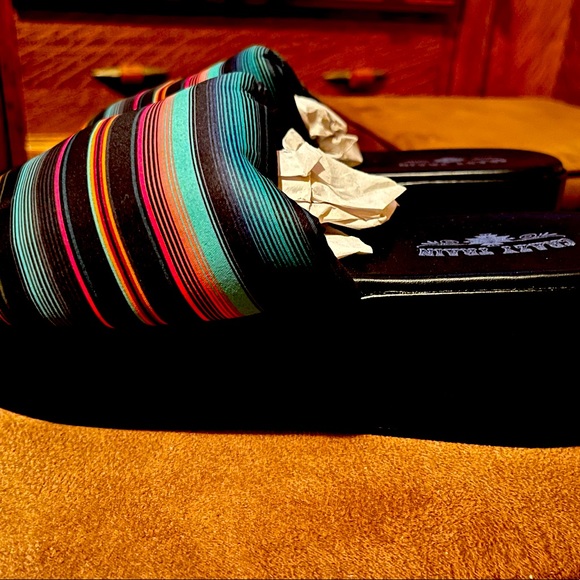 Crazy Train | Shoes | Crazy Train 9s Platform Stripes | Poshmark